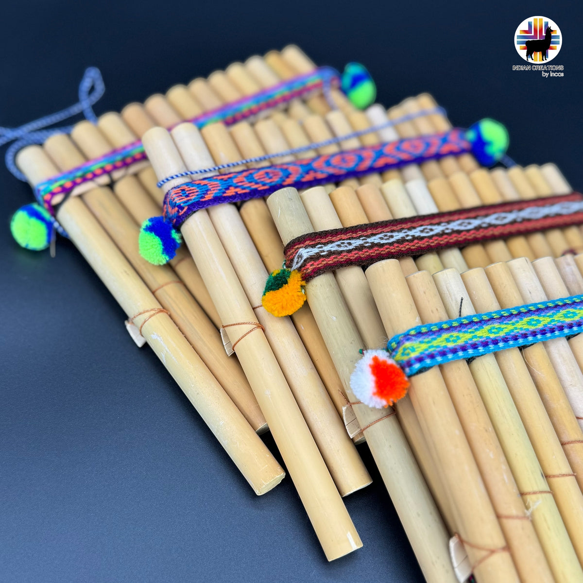 Handmade pan flute. Andean Pan flute. Ecuadorian sounds. Sound healing ...