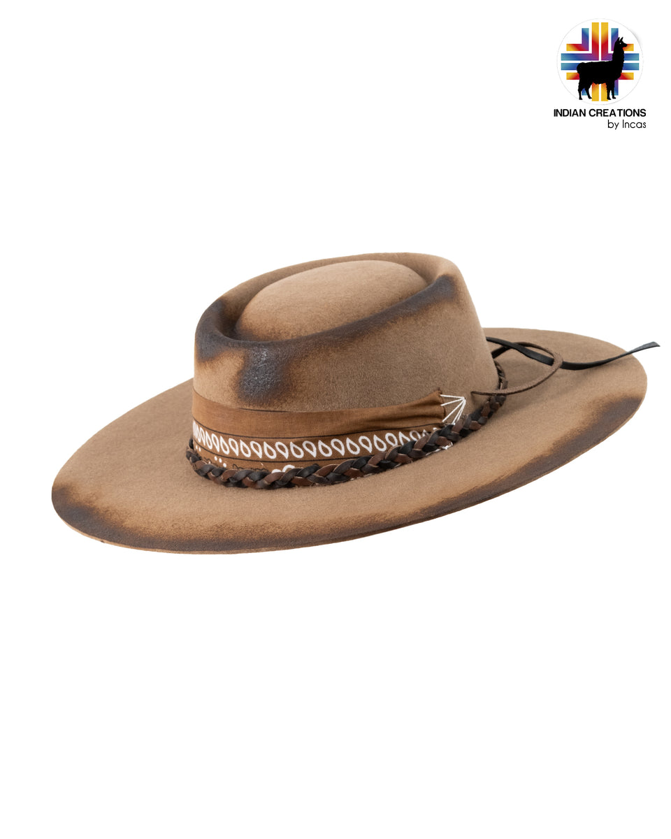 Outback Hats, Indigenous Hats, Handmade Hat, Boho Hats. FREE SHIPPING ...