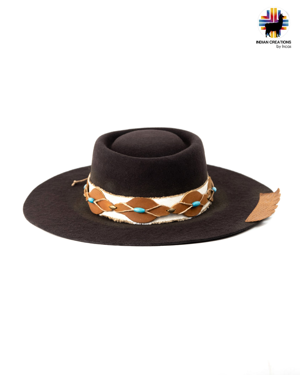 Handmade Hats, Outback Handmade Hats, Boho Style Hats, FREE SHIPPING ...